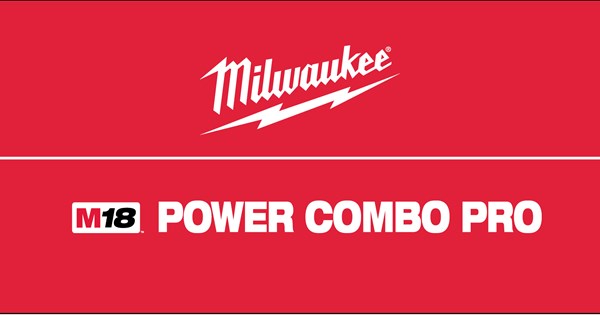 Milwaukee Power Combo Pro News,Nouveauté
